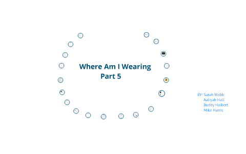 Where Am I Wearing by Sarah Webb on Prezi
