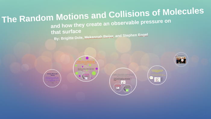 The Random Motions and Collisions of Molecules by Mekennah Beijer on Prezi