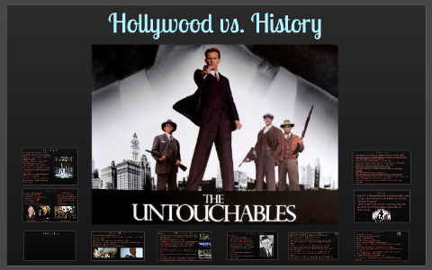 Hollywood vs. History by maria robicheau