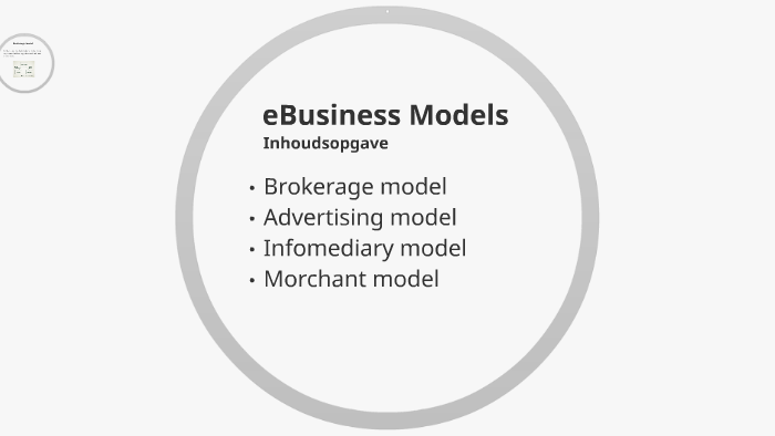 eBusiness Models by Arlinda Kaleshi on Prezi