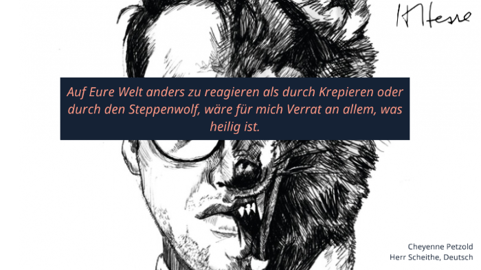 DER STEPPENWOLF - Parallelen zwischen Hermann Hesse und Harry Haller by ...