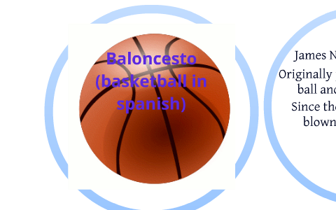 Spanish Basketball by Dwayne Taylor on Prezi