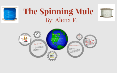The Spinning Mule by Max & Ruby F. on Prezi