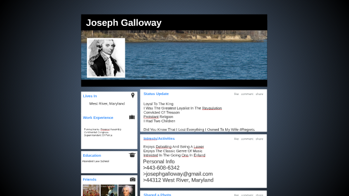Jason Galloway by Parker Hemphill on Prezi