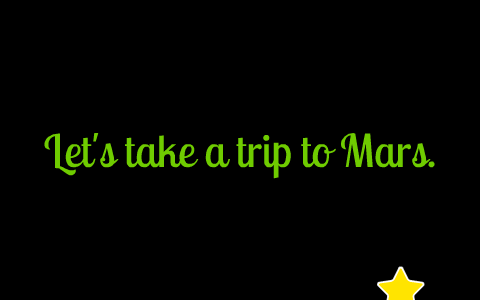 Mars by steven boyko on Prezi