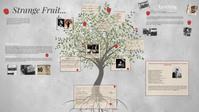 PDF strange fruit abel meeropol analysis PDF Télécharger Download
