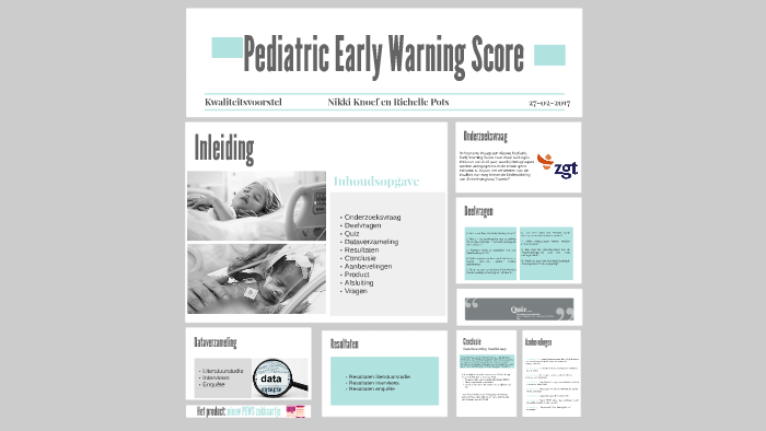Pediatric Early Warning Score by Richelle Pots on Prezi