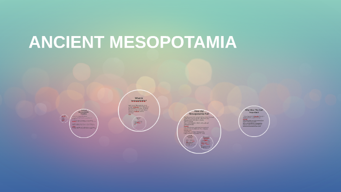 ANCIENT MESOPOTAMIA by Cian Halpin on Prezi