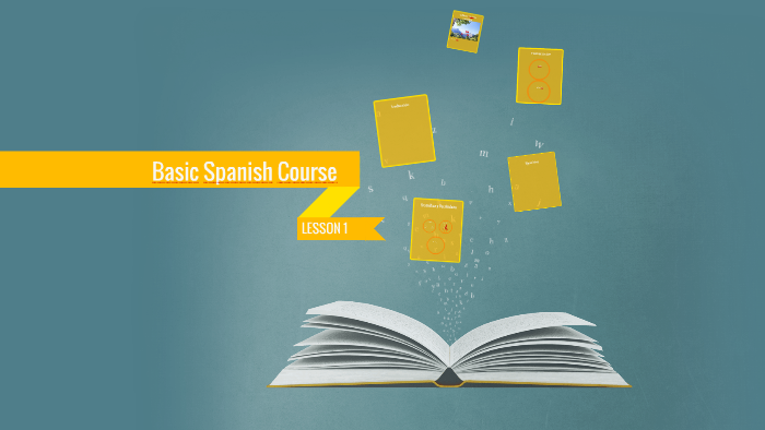 Basic Spanish Course by
