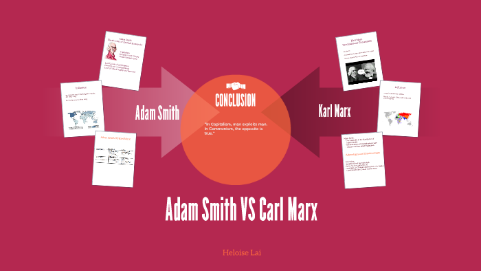 Adam Smith VS Carl Marx by Heloise Lai on Prezi