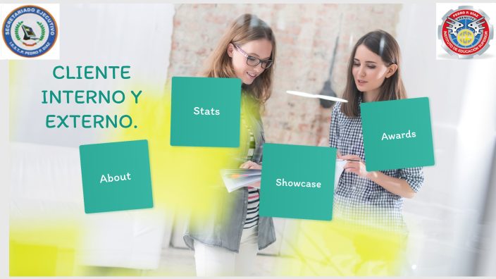 CLIENTE INTERNO Y EXTERNO by Valeri Coaquira on Prezi