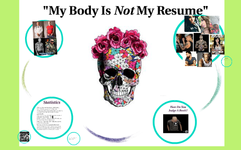 My Body Is Not My Resume by Rhonda Batchelor on Prezi