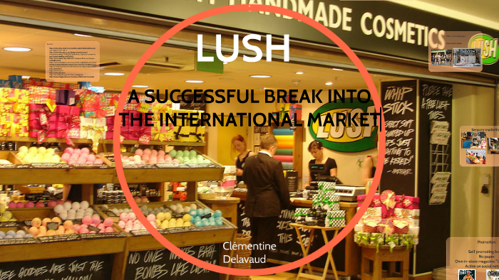 LUSH by on Prezi