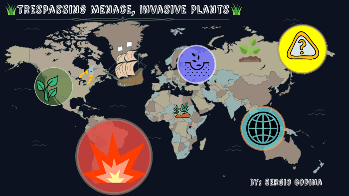 Trespassing Menace, Invasive Plants by Sergio Godina on Prezi