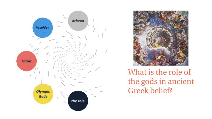 Greek gods and titans and their roles in ancient Greek belief by Luke ...