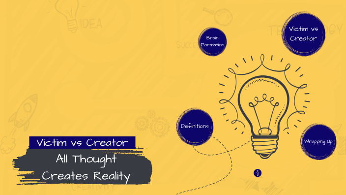 Thought Creates Reality: Gabriel Donaldson by Gabriel Donaldson on Prezi