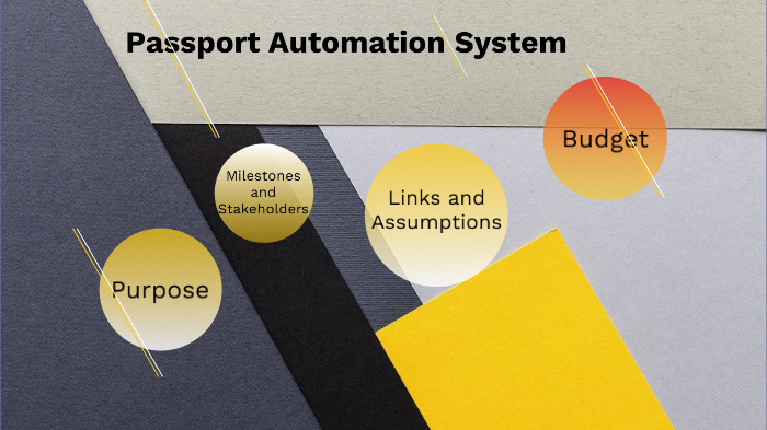 Passport Automation System by miranda sanderson on Prezi