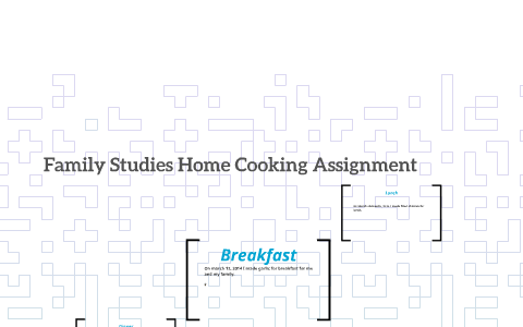 Family Studies Home Cooking Assignment by Ibrahim Muhammed Yusoof on Prezi