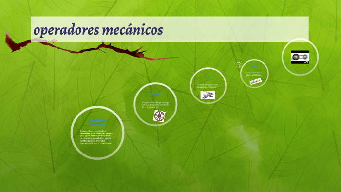 operadores mecanicos by kevin david cortes velosa