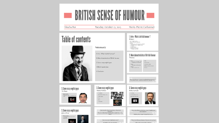 BRITISH SENSE OF HUMOUR by Marie-Pierre Carbonnet on Prezi