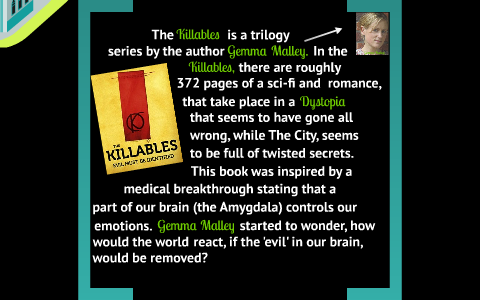 The Killables by tHe 3 IdIoTs !!!!!!! on Prezi
