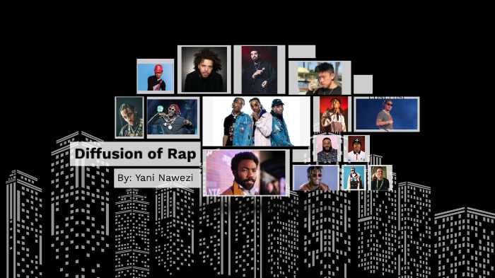 Diffusion of Rap by Yani Nawezi on Prezi