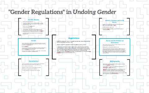 "Gender Regulations" in Undoing Gender by Amanda Munoz on Prezi