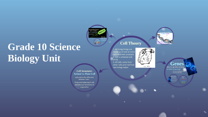 SNC2D/2P - Cell structure and Genes by Jelena Rakovac, OCT on Prezi
