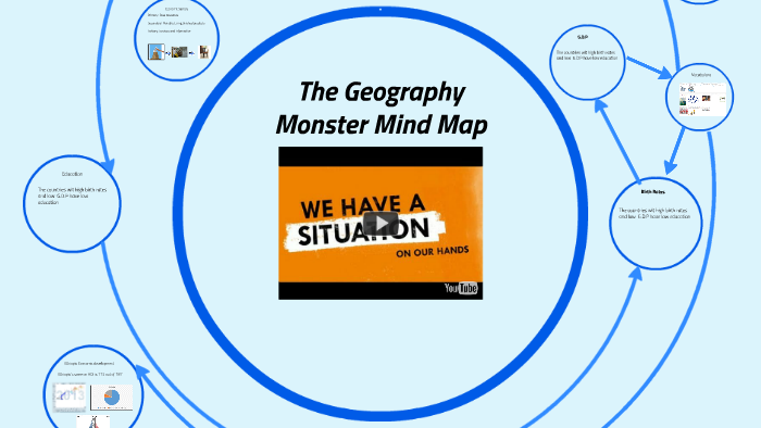 The Geography Monster Mind Map by owen laffey on Prezi