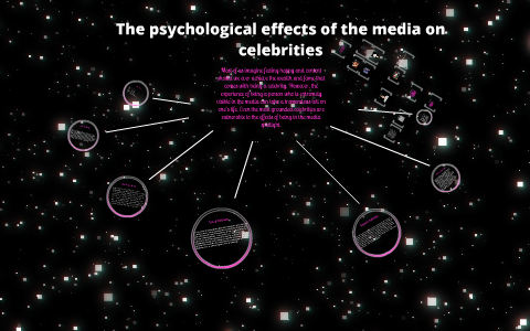 The Psychological Effects The Media has on Celebrities by Sara Ellis on ...