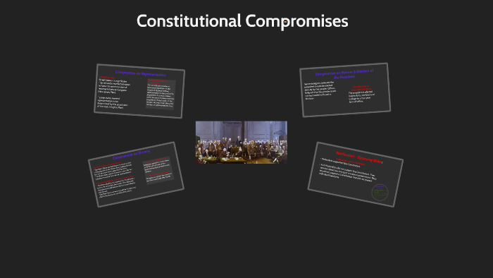 Constitutional Compromises by Rachel Jaunese on Prezi