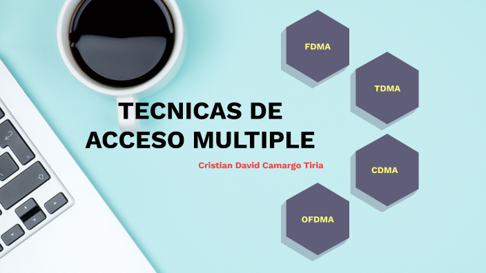 TECNICAS DE ACCESO MULTIPLE by cristian camargo tiria on Prezi
