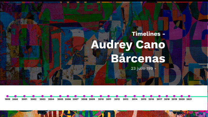 Mi línea del tiempo by Audrey Cano on Prezi