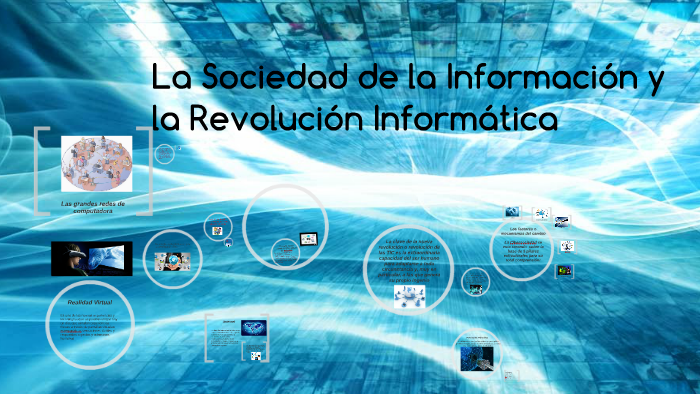 la sociedad de la informacion y la revolucion informatica by Aolanis ...
