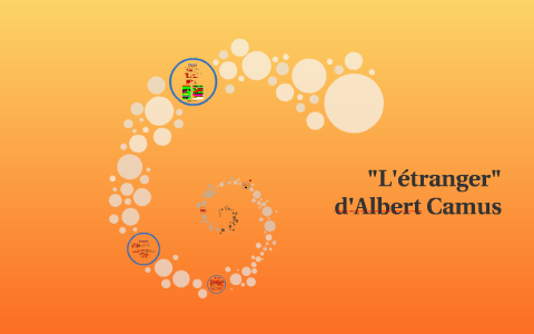 "L'étranger" by Jonathan Bröhl on Prezi