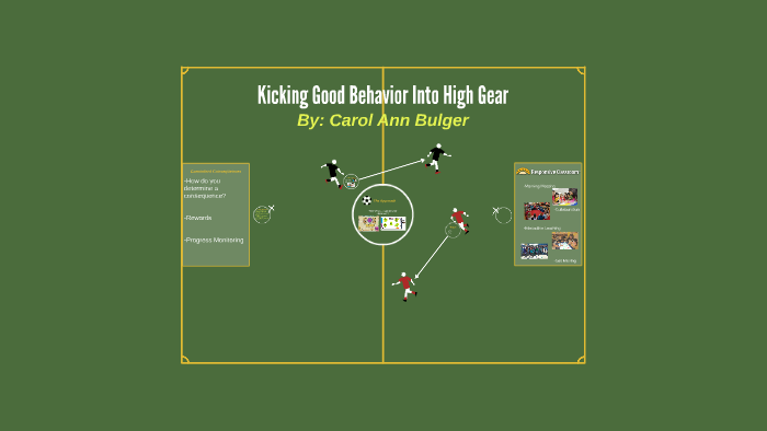Kicking Good Behavior Into High Gear by Carol Ann Bulger on Prezi