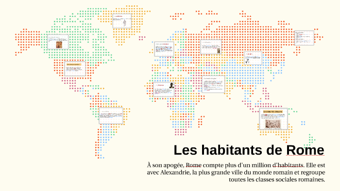 Les habitants de Rome by Gabrielle Côté on Prezi