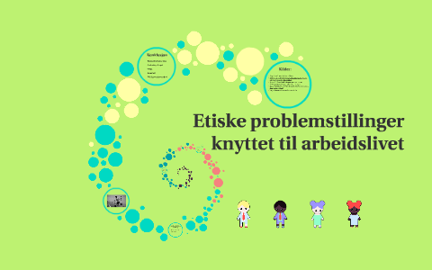 Etiske problemstillinger knyttet til arbeidslivet by Monica Westermann ...