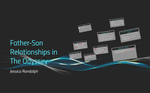 Father-Son Relationships in The Odyssey by Jessica Randolph on Prezi