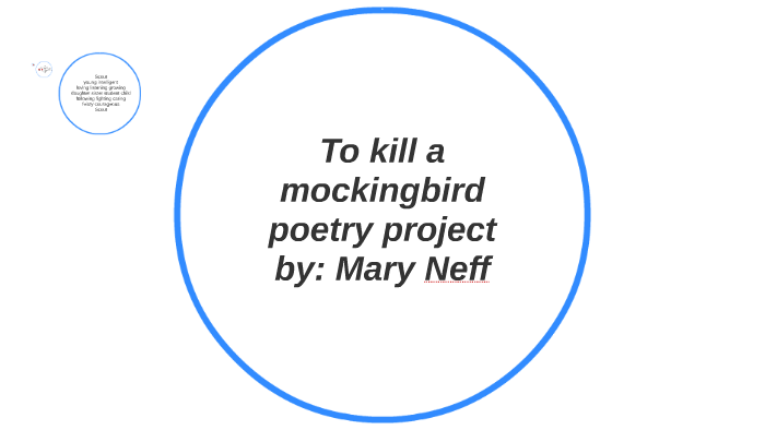 To kill a mockingbird poetry project by Mary Neff on Prezi
