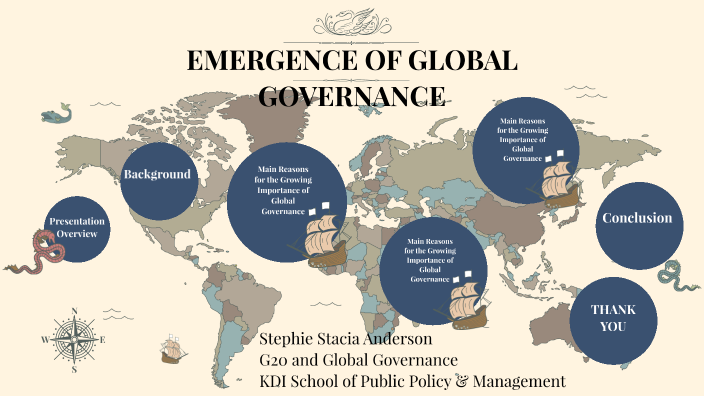 Emergence of Global Governance by Stephie Anderson on Prezi