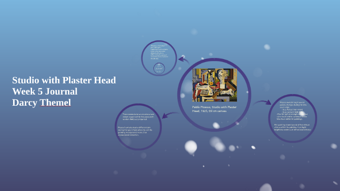 Studio with Plaster Head by Darcy Themel on Prezi