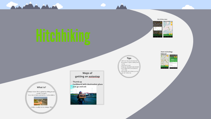Hitchhiking maps by Michal Kachel on Prezi