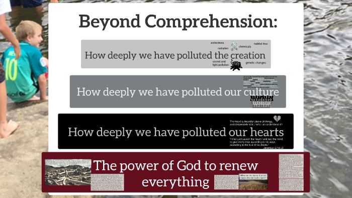 Beyond Comprehension by Samuel Weaver