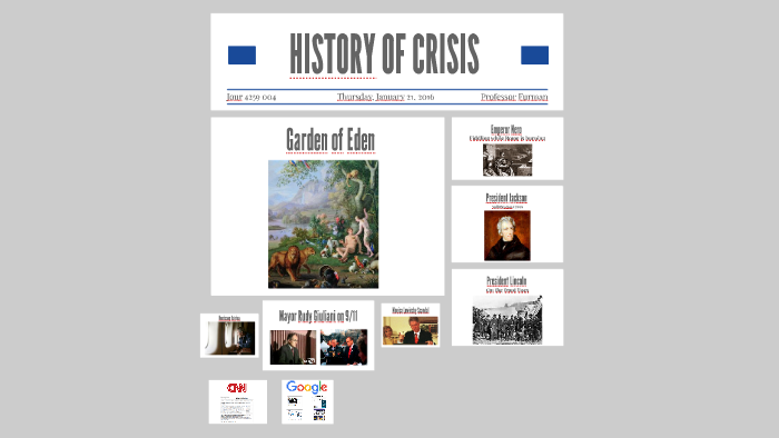 HISTORY OF CRISIS by Jordan Kruger on Prezi