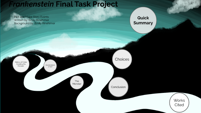 Frankenstein Final Project by Emily Rinehimer on Prezi