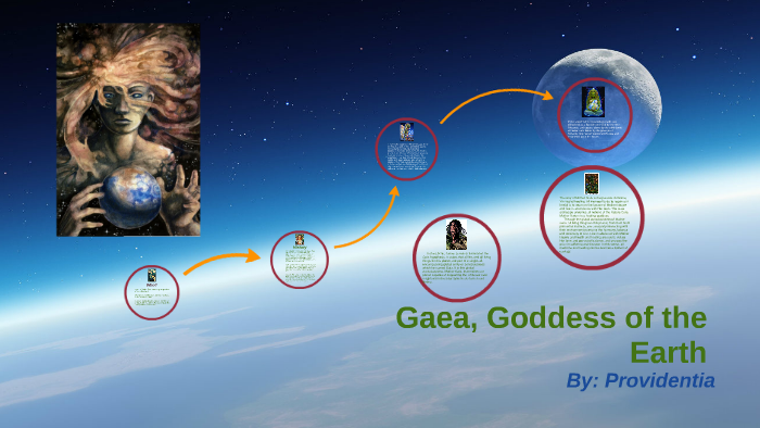 Gaea, Goddess of the Earth by Sophie Young