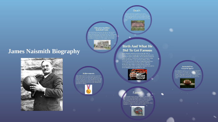 James Naismith Biography by Karnjit Mann