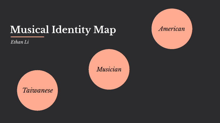 Musical Identity Map by Ethan Li on Prezi