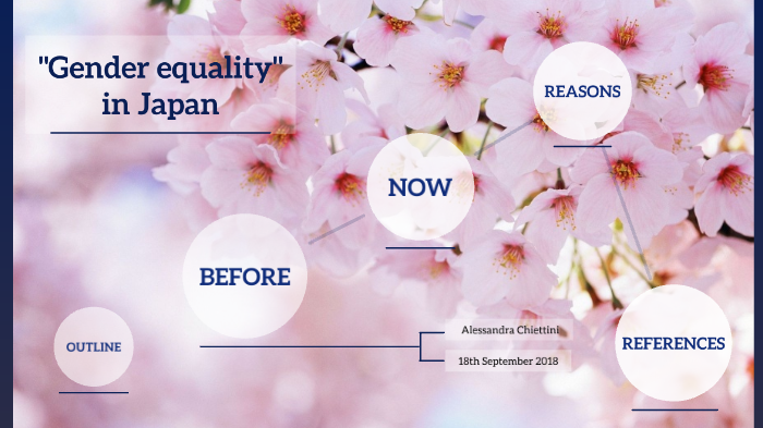 "Gender equality" in Japan by Alessandra Chiettini on Prezi